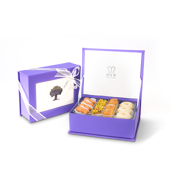 Violet buds box 450g | Masmoudi pastry – Patisserie Masmoudi