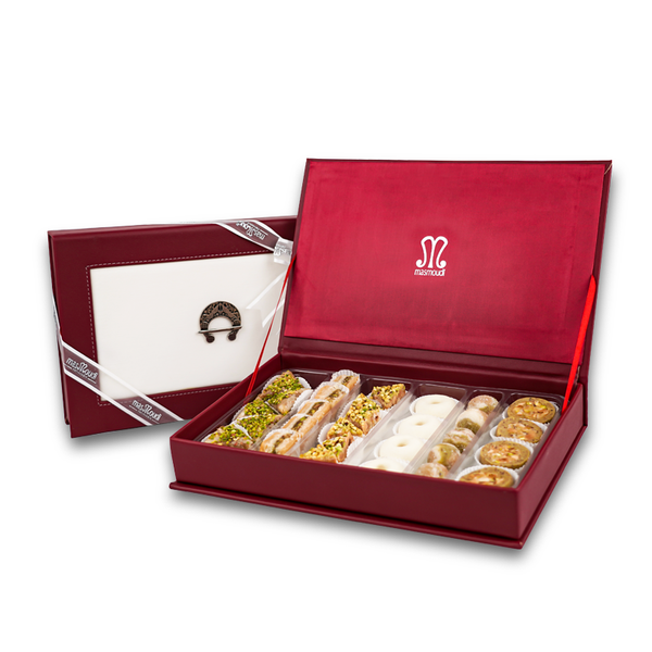 Luxia Jasmine box 435g | Masmoudi Pastry – Patisserie Masmoudi